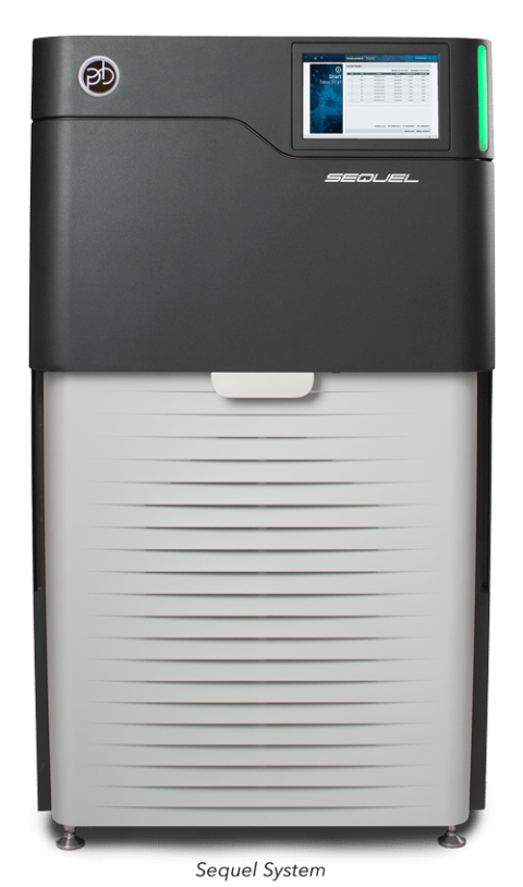 PacBio– Pacific Biosciences Sequel – Hybrid Sequencing – SMRT – MOgene